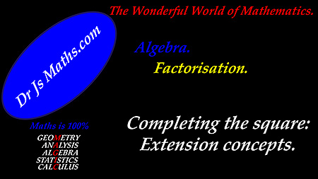 Factorisation - Main page