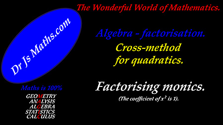 Factorisation - Main page