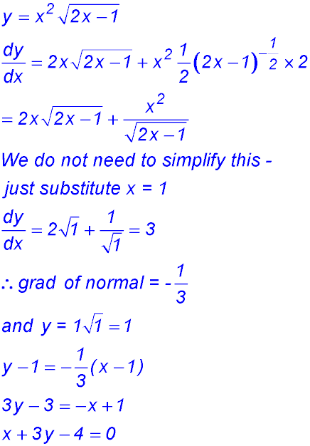 Calc - Applics 1 - TYS 1