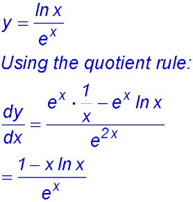 Multi-function calculus TYS 1 Solns
