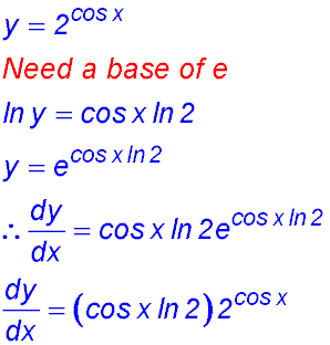 Multi-function calculus TYS 1 Solns