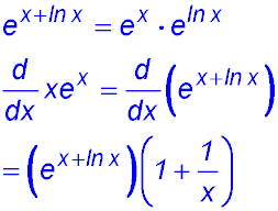 Multi-function calculus TYS 1 Solns