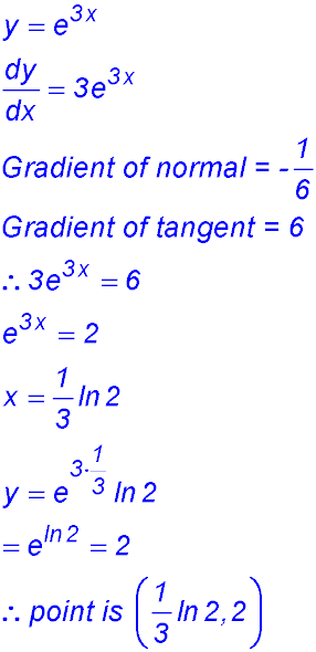 Multi-function calculus TYS 1 Solns
