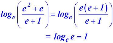 Logs - Defn & laws TYS 1