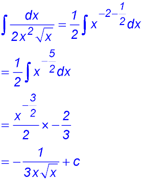 Integ - basic integration