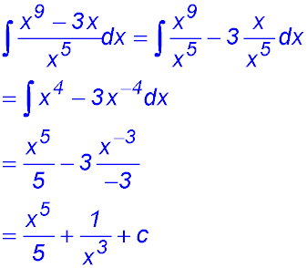 Integ - basic integration