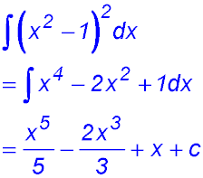 Integ - basic integration
