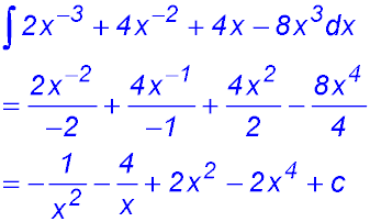 Integ - basic integration