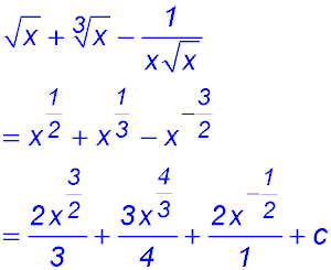 Integ - basic integration