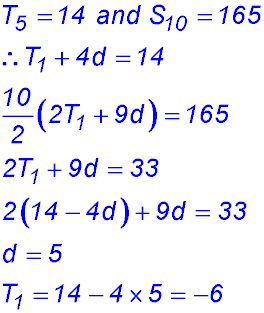 Series - Arith - Summation - TYS 1