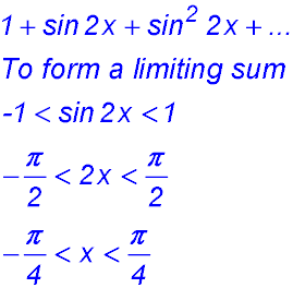 GS - Limiting Sum - TYS 1 - Solns