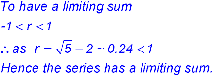 GS - Limiting Sum - TYS 1 - Solns