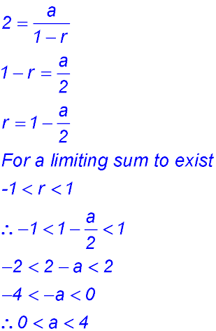 GS - Limiting Sum - TYS 1 - Solns