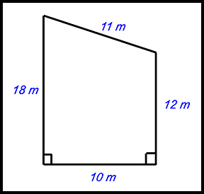 Trapezium - basic areas TYS 1