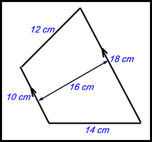 Trapezium - basic areas TYS 1