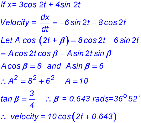 Trig - equations - auxilliary angles - TYS 1