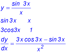 Trig Fns - Different TYS 1 Solns