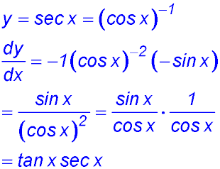 Trig Fns - Different TYS 1 Solns