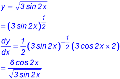 Trig Fns - Differnt TYS 2 Solns