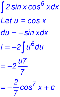 Trig - integ - Rev Chain Rule TYS 1 Solns