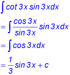 Trig - Integration basic TYS 1
