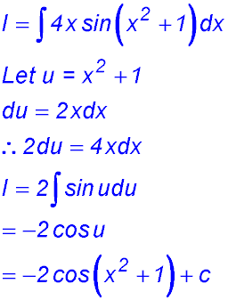 Trig - integ - Diff hence find TYS 1 Solns