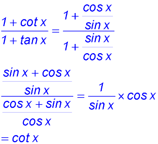 Trig - Identities - TYS 1 Solns